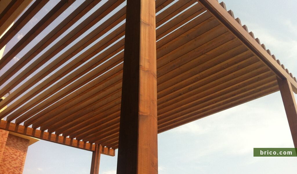 70%Dto Pérgolas de Madera con Techo | Precios Increíbles